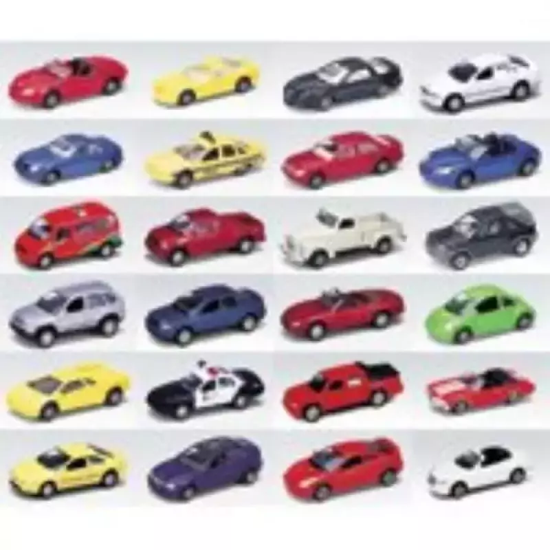 WELLY Autka 1:60 p36, cena za 1szt. - Welly