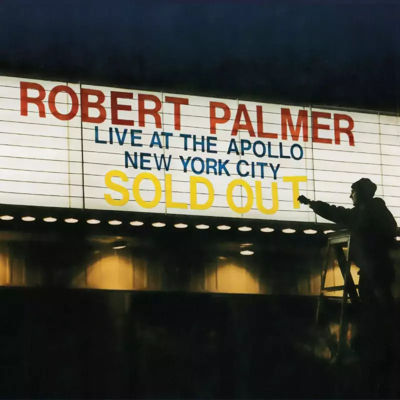 Live At The Apollo, CD - PALMER, ROBERT