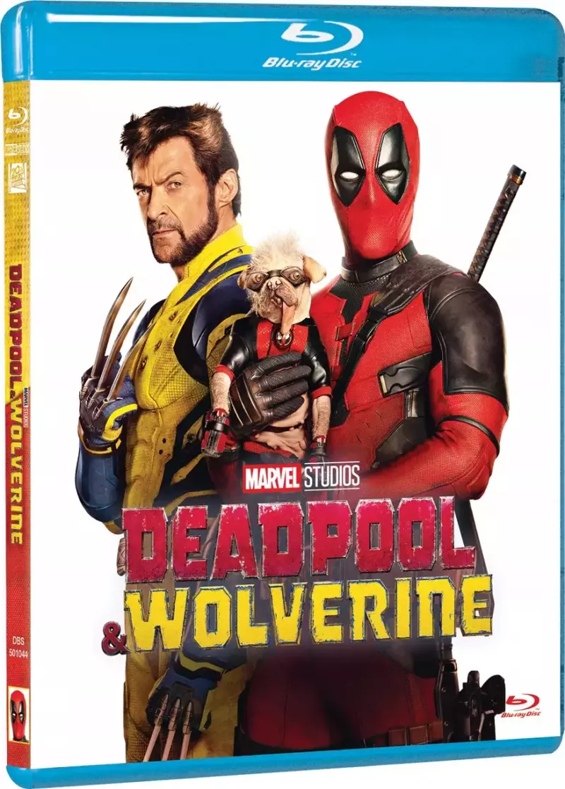Deadpool & Wolverine, Blu-ray - Shawn Levy