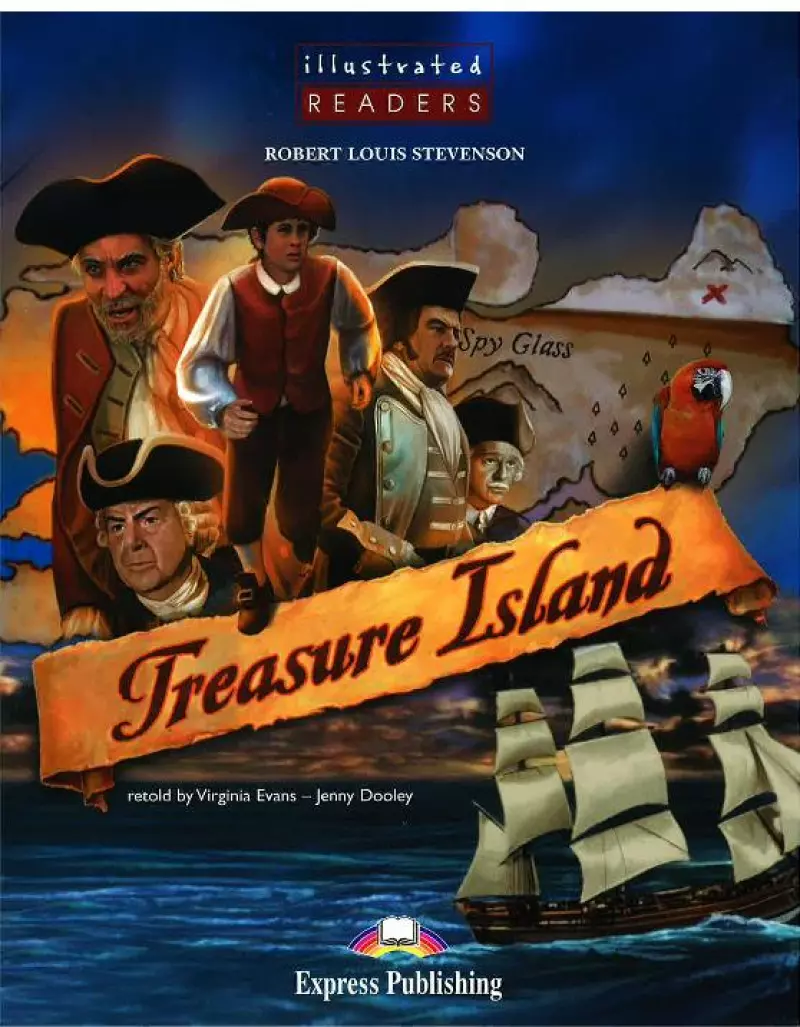 EP Illustrated Readers: Treasure Island SB - Robert Louis Stevenson