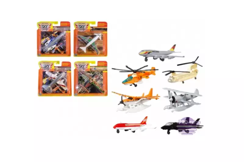 Matchbox Samolot SkyBusters HHT34-9C6N 55845 - PRO-EXIMP