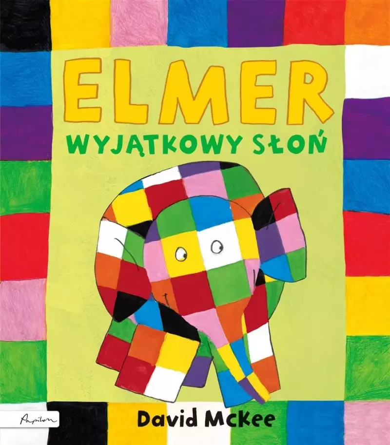Elmer Wyjątkowy słoń - David McKee