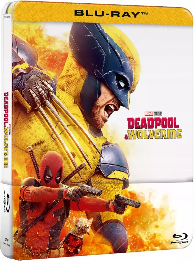 Deadpool & Wolverine. Steelbook, Blu-ray - Shawn Levy