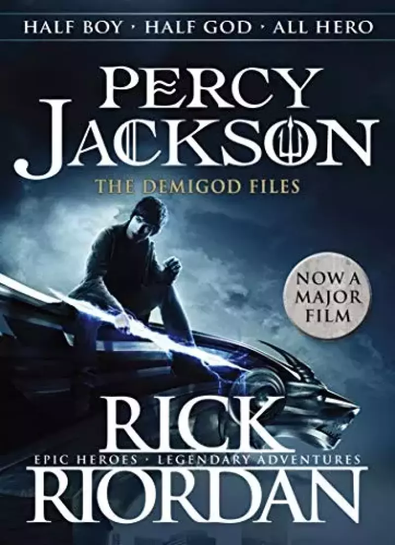 Demigod Files, The. Percy Jackson. Riordan, Rick - Riordan, Rick