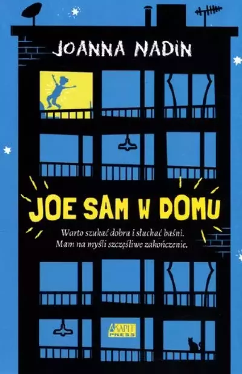 Joe sam w domu - Joanna Nadin