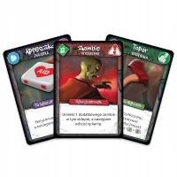 Gra planszowa Galakta Małe Epickie Zombie - Galakta