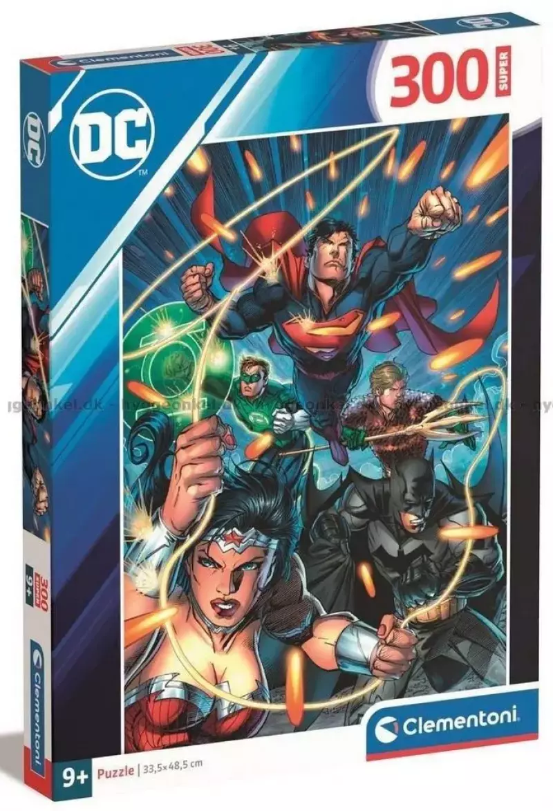 Puzzle 300 Super Dc Comics Justice League - Clementoni