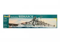 Revell 05098. Battleship Bismarck 1:700 - Revell