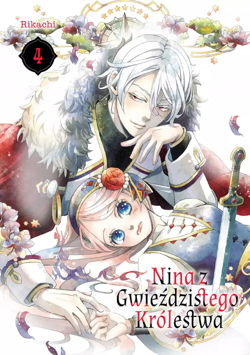 Nina z gwieździstego królestwa. Tom 4 - Rikachi