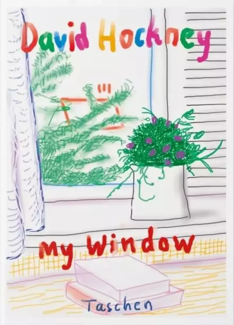 David Hockney. My Window wer. angielska - David Hockney