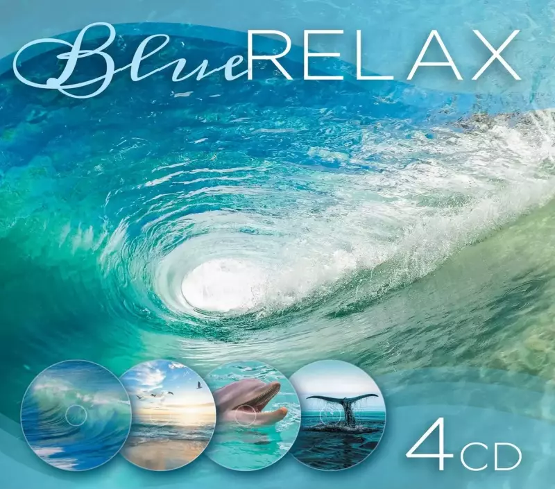 Blue Relax (4CD) - praca zbiorowa