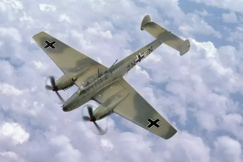 Messerschmitt Bf110 Fighter - Hobby Boss