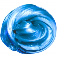 Slime. Metaliczny glutek, niebieski - Lovin