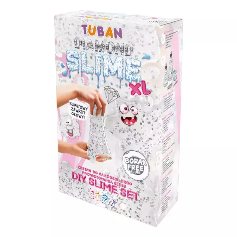 Zestaw Super Slime XL. Diamond - Tuban