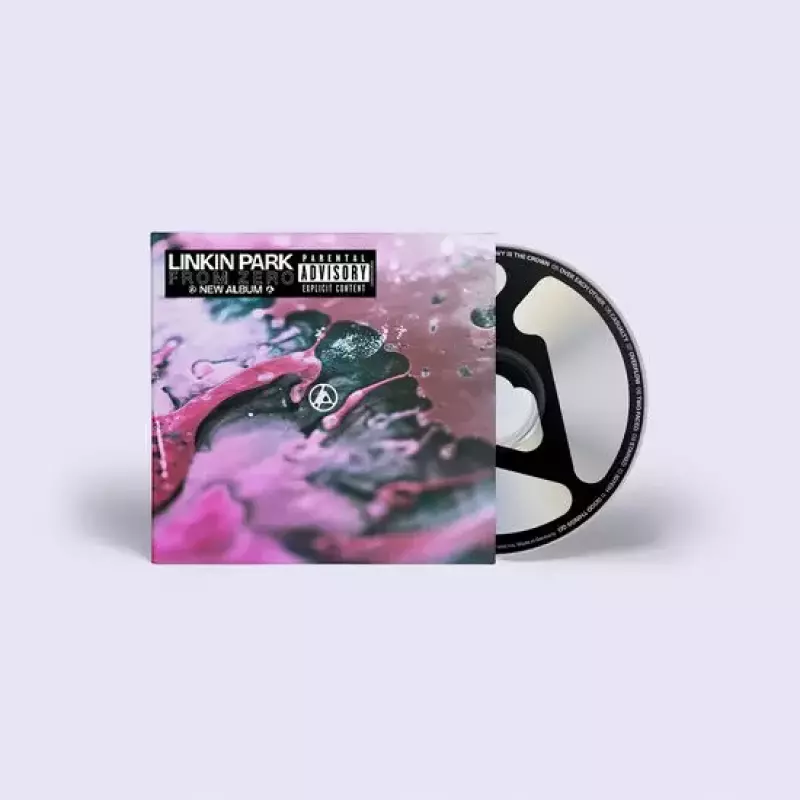 From Zero, CD - Linkin Park