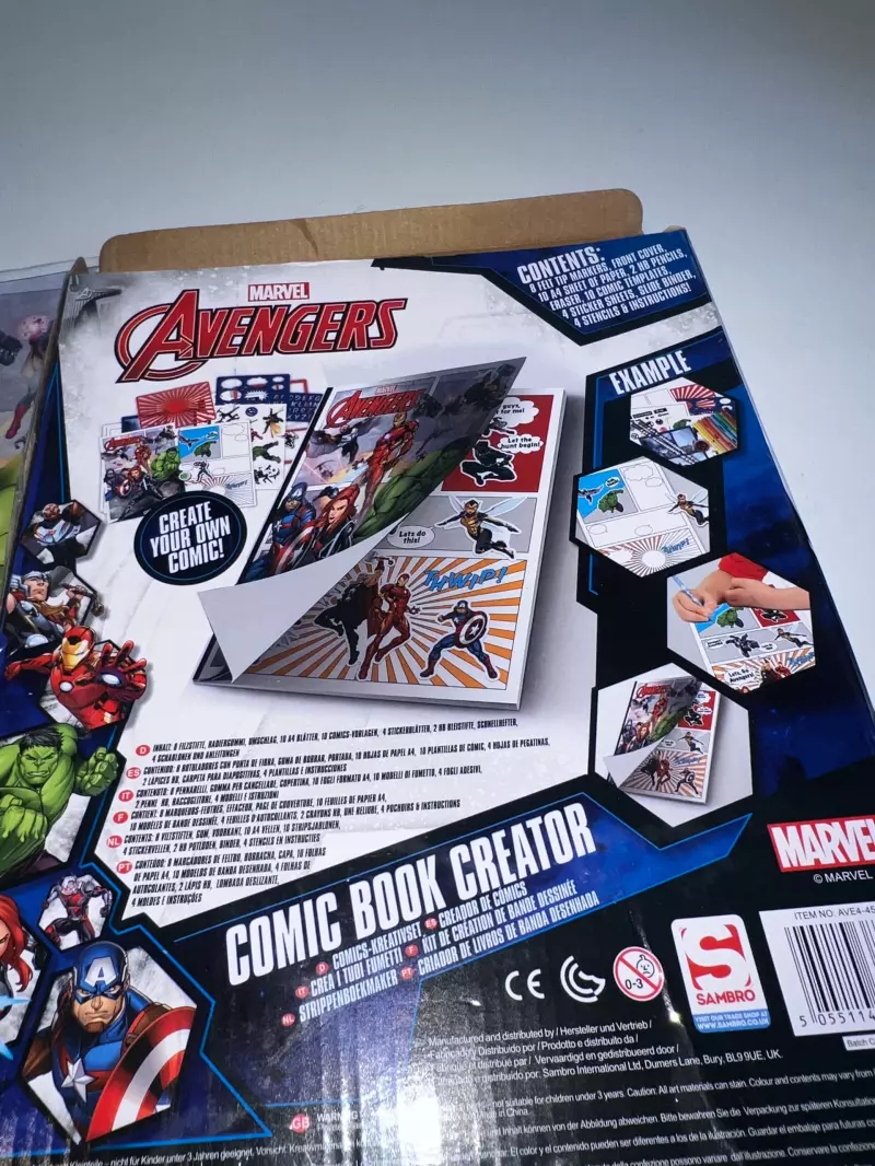 MARVEL AVENGERS COMIC BOOK CREATOR - Pro Kids