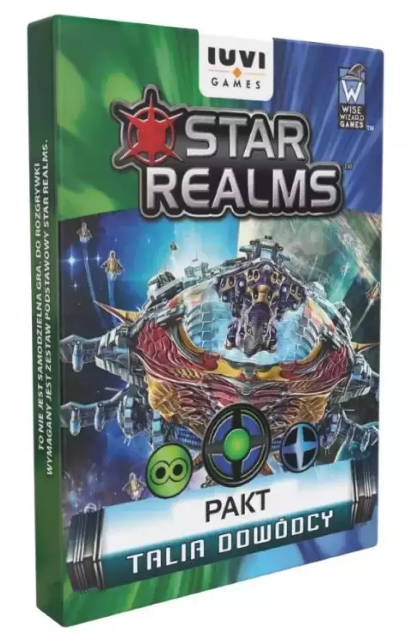 Star Realms. Talia Dowódcy (dodatek) - IUVI Games