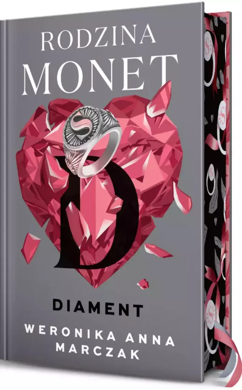 Rodzina Monet. Tom 4. Diament (wydanie specjalne) - Weronika Marczak