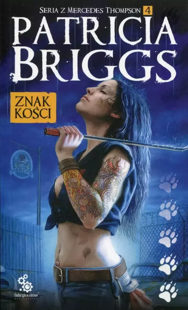 Mercedes Thompson. Tom 4. Znak kości - Patricia Briggs