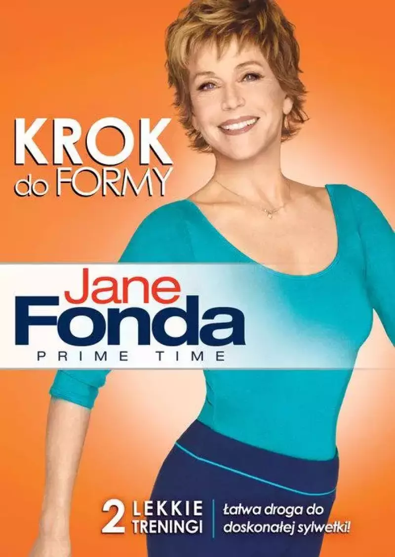 Jane Fonda. Krok do formy, DVD - Darren Capik