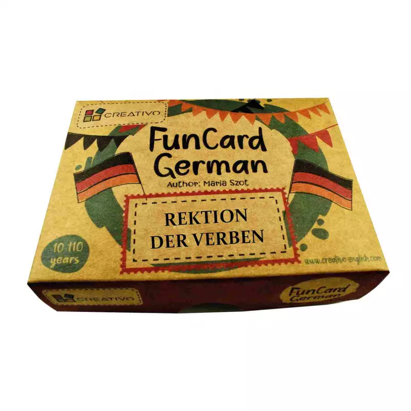 Fun Card German. Rektion Der Verben - praca zbiorowa