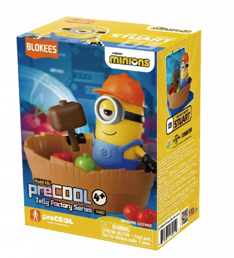 BLOKEES Minions fig.preCOOL Stuart 30759 - Superbuzz
