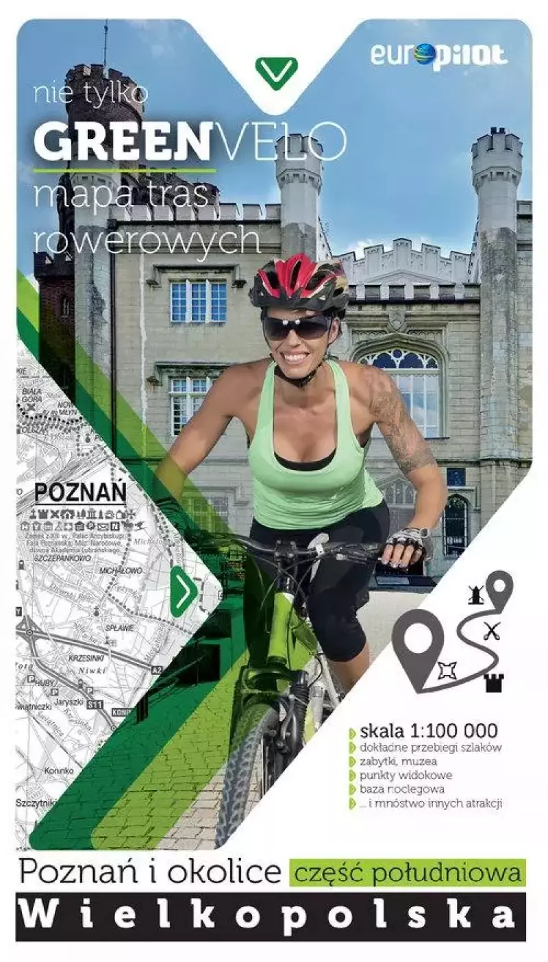 Nie tylko Green Velo. Wielkopolska. Poznań i okolice