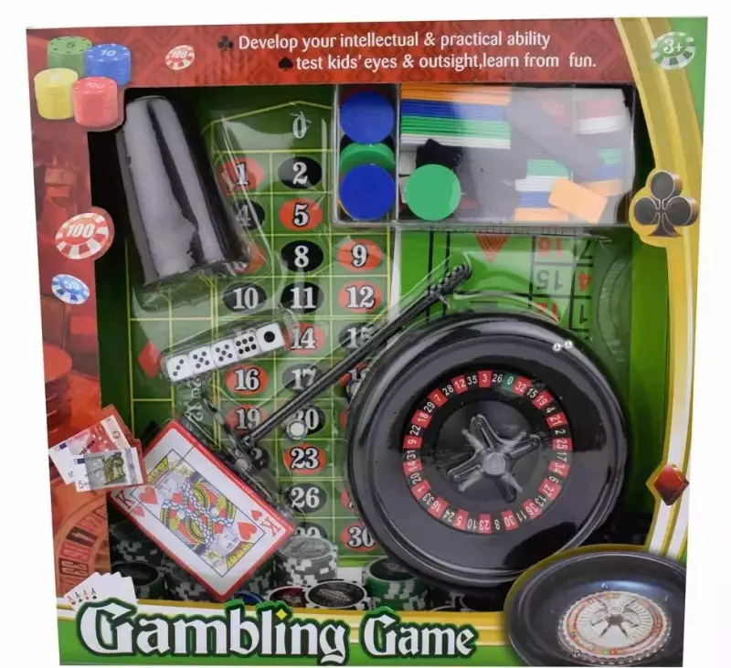 Kasyno z ruletką - Pro Kids