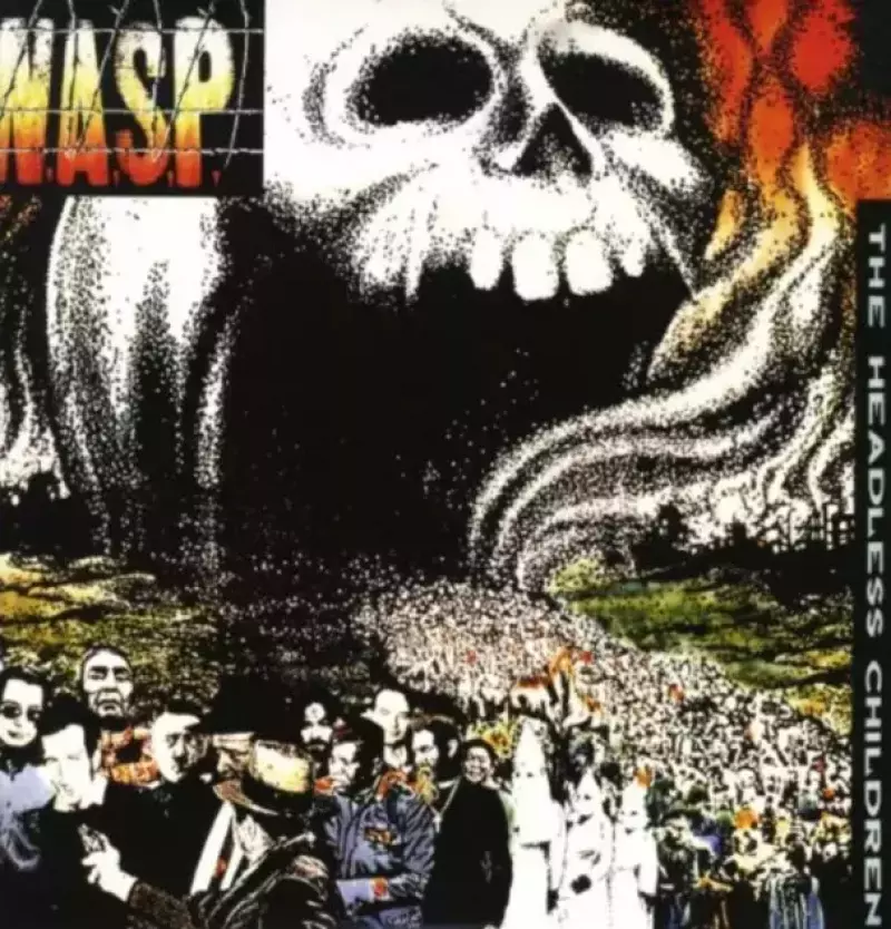 The Headless Children, LP - W.A.S.P.
