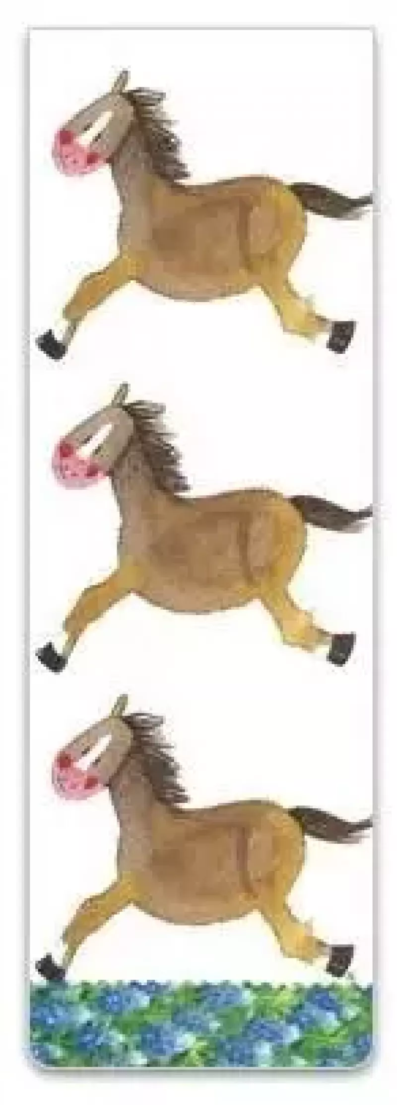 Zakładka do książki BM26 Galopujący koń - Alex Clark