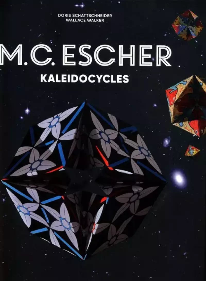 M.C. Escher Kaleidocycles - Schattschneider Doris, Walker Wallace