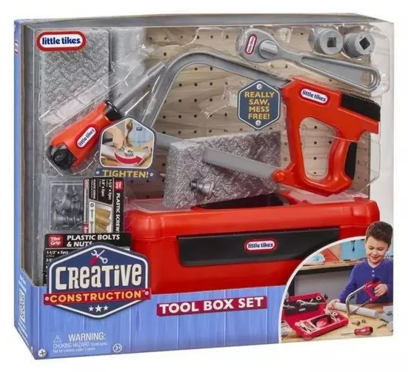 Creative Construction Tool Box Set - Little Tikes