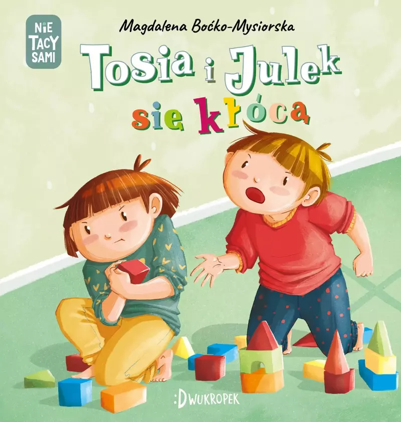Tosia i Julek się kłócą - Magdalena Boćko-Mysiorska