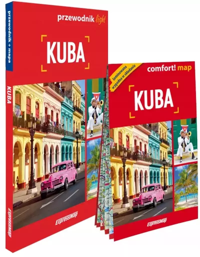 Kuba light przewodnik + mapa - Anna Kiełtyka