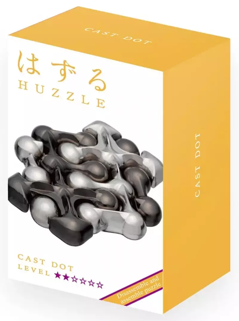 Łamigłówka Huzzle Cast Dot poziom 2/6 - EUREKA bv