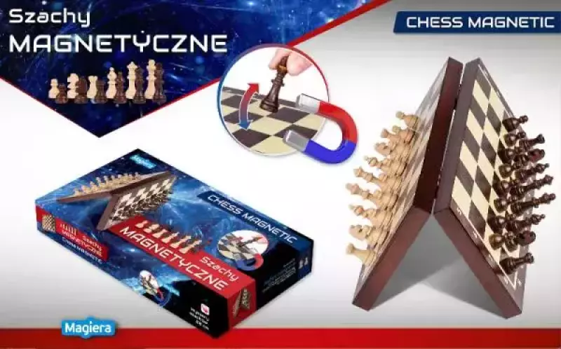 Szachy magnetyczne MAGIERA - MAGIERA RAFAŁ