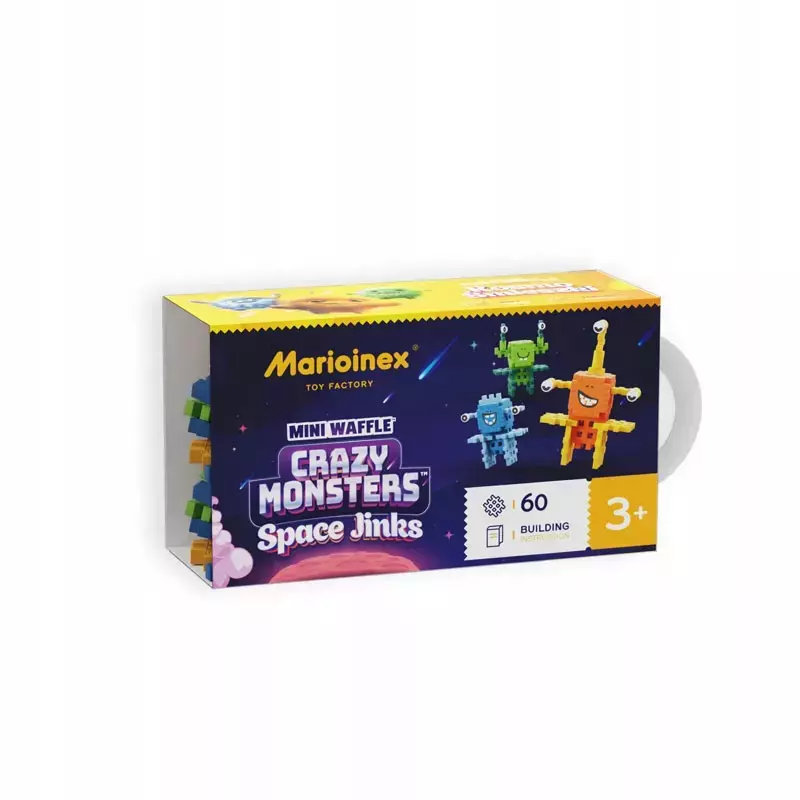 Marioinex CRAZY MONSTERS - SPACE JINKS - Mario-inex