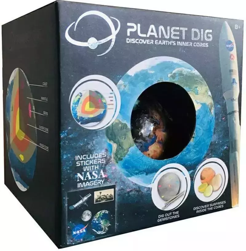 Zestaw kreatywny NASA Planet dig - BRANDED.ŚLIWIŃSKI