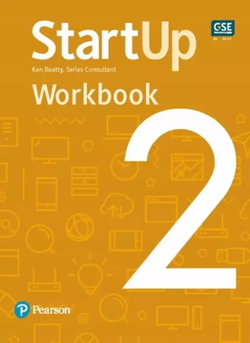 StartUp 2, Workbook - Pearson