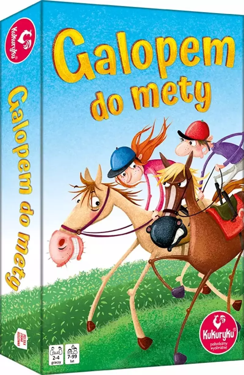 Galopem do mety gra 64343 - Kukuryku