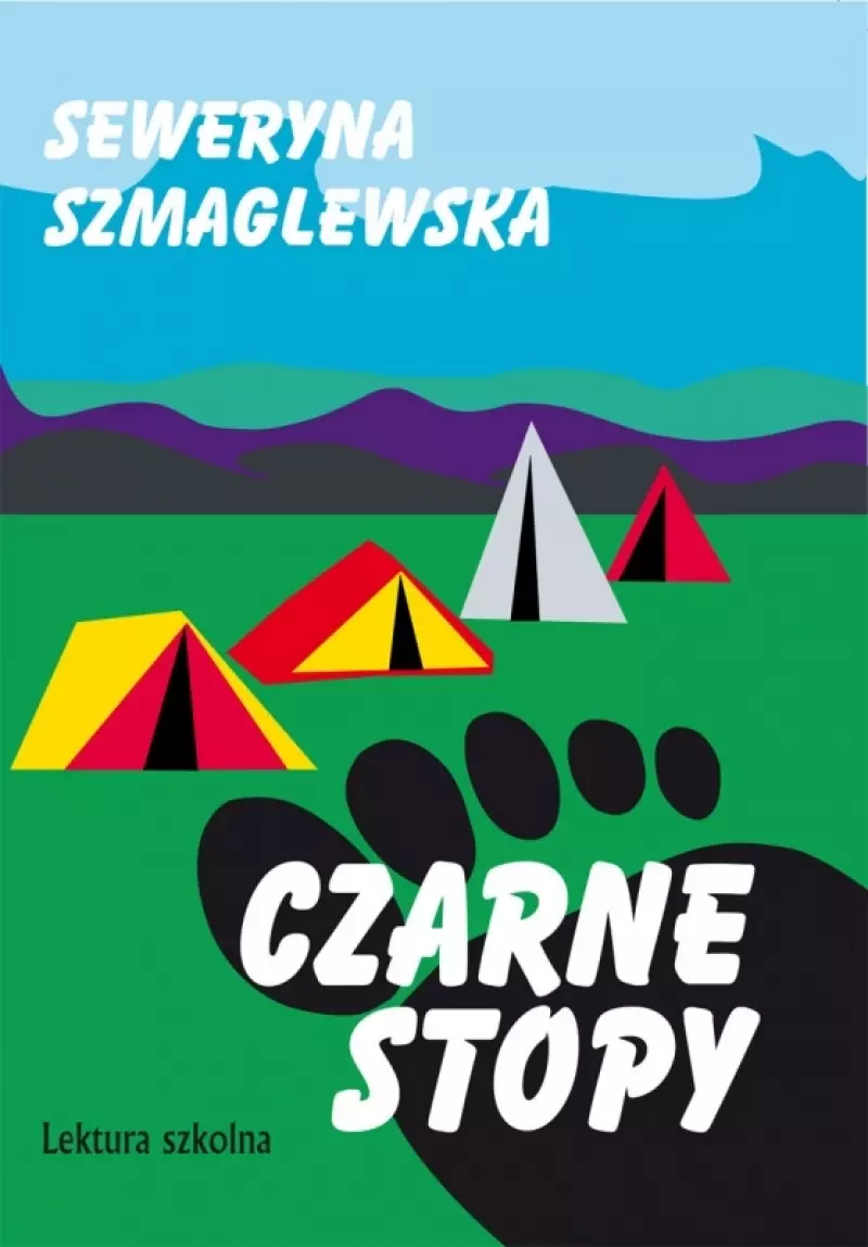 Czarne stopy - Seweryna Szmaglewska