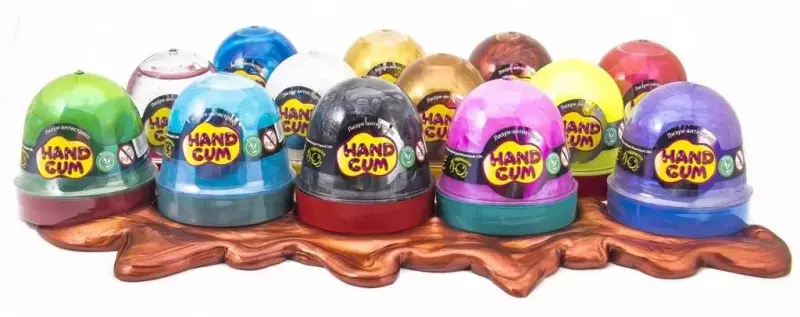 Glutek slime 120g MIX - Okto