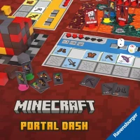 Minecraft Portal Dash - Ravensburger