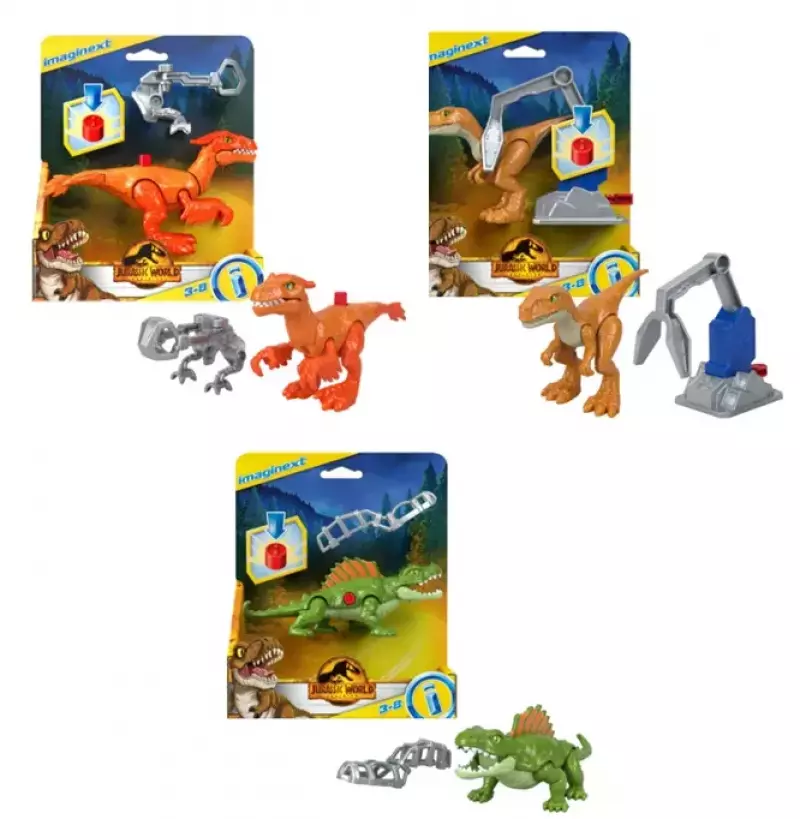 Fp Imx Jw Dinozaur Podstawowy Astra Gvv67 Wb4 - Mattel