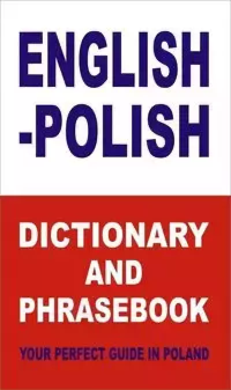 English polish dictionary and phrasebook - Jacek Gordon
