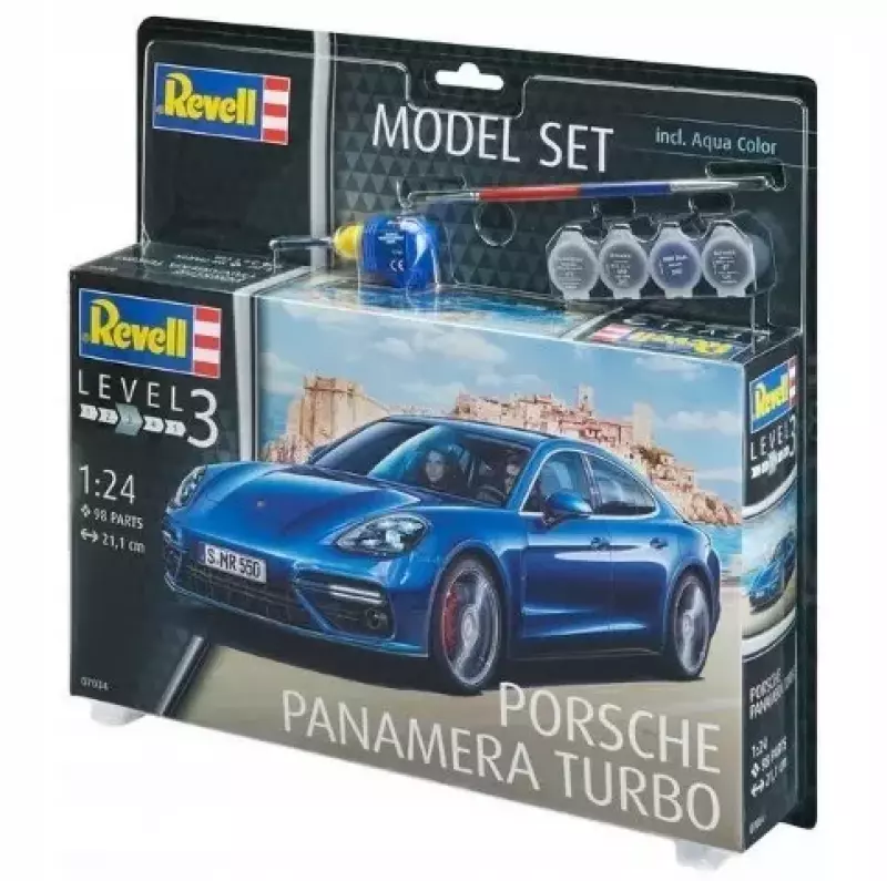 Model Set Porsche Panamera Turbo - Revell