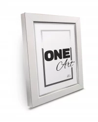 Ramka Hekla 15x21 cm, biała - Frames factory
