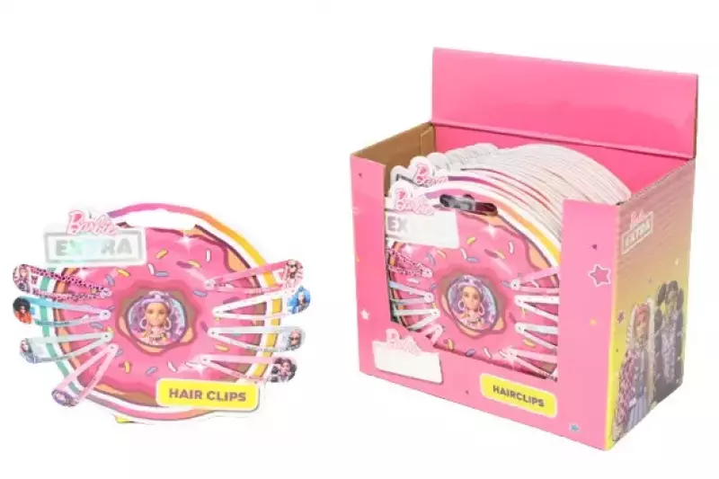 Barbie Extra spinki do włosów - RMS - IMPORT