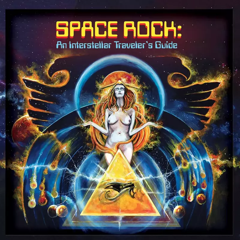 Space Rock An Interstellar Traveller's Guide, CD - V/A