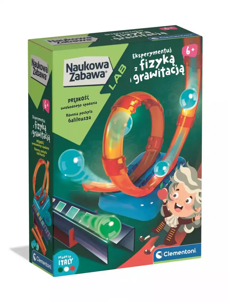 CLE Naukowa zabawa Fizyka i grawitacja 50410 - Clementoni